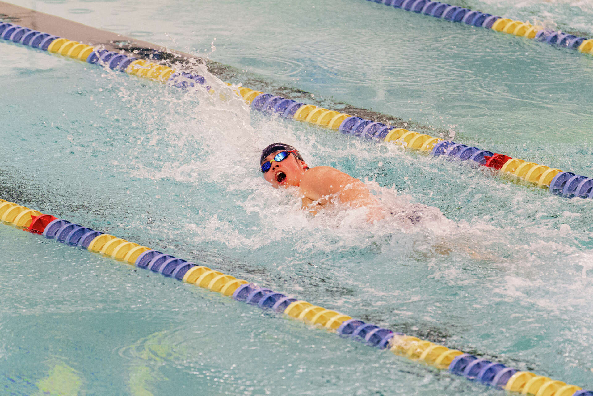 Fremont tops Manistee in swim meet; Adamczak leads with top finishes