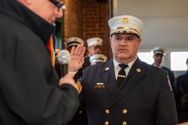 West Haven's West Shore Fire Department names new chief