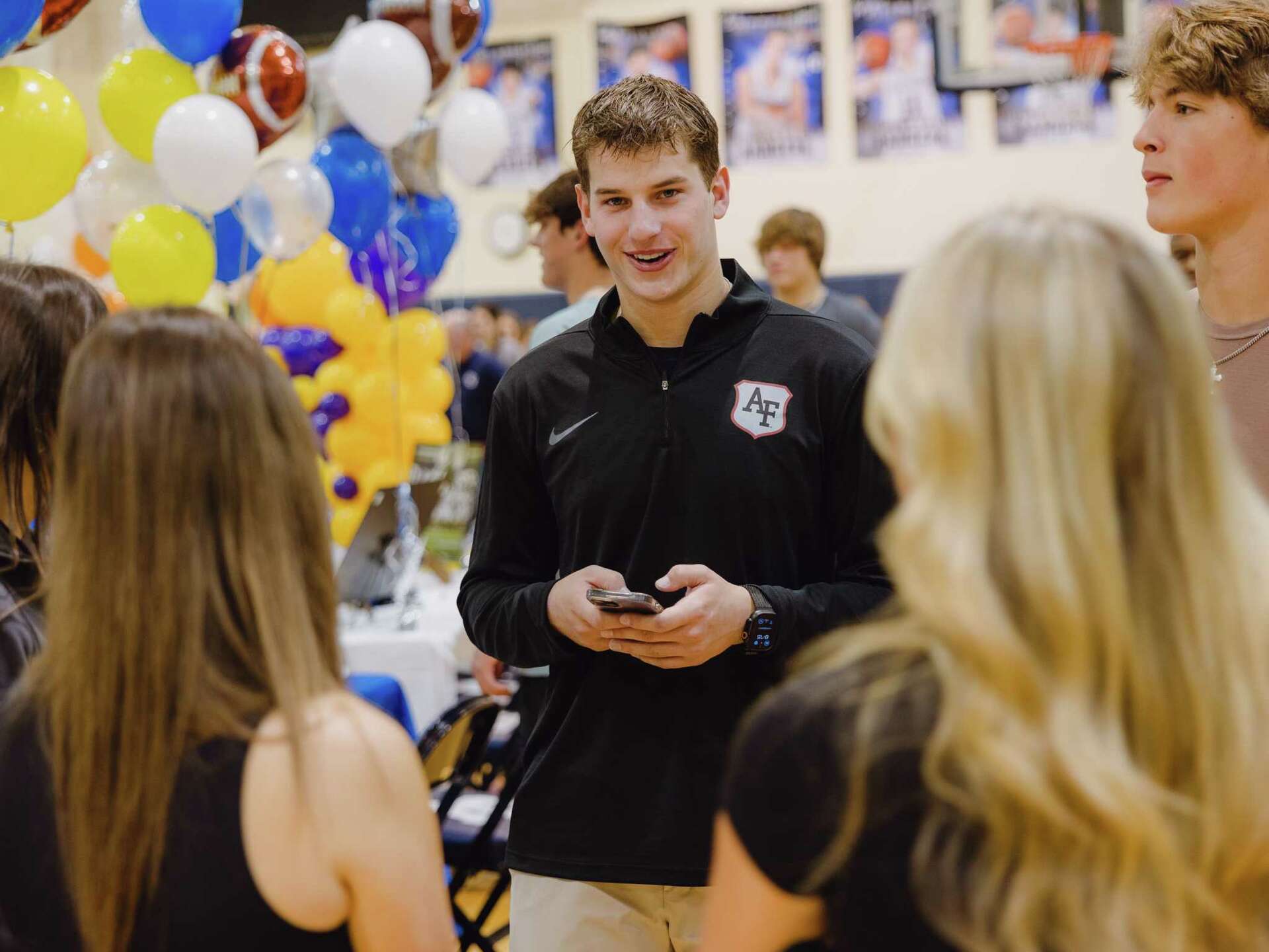 Quarterback Cade Spradling highlights Smithson Valley’s signing day