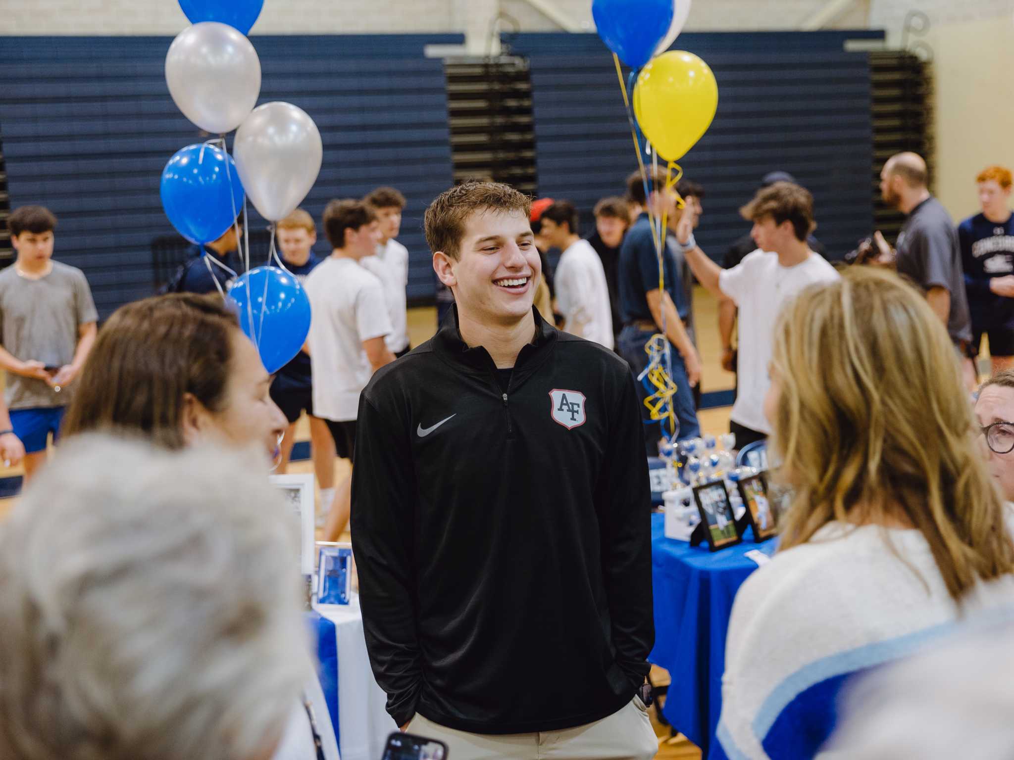Quarterback Cade Spradling highlights Smithson Valley’s signing day