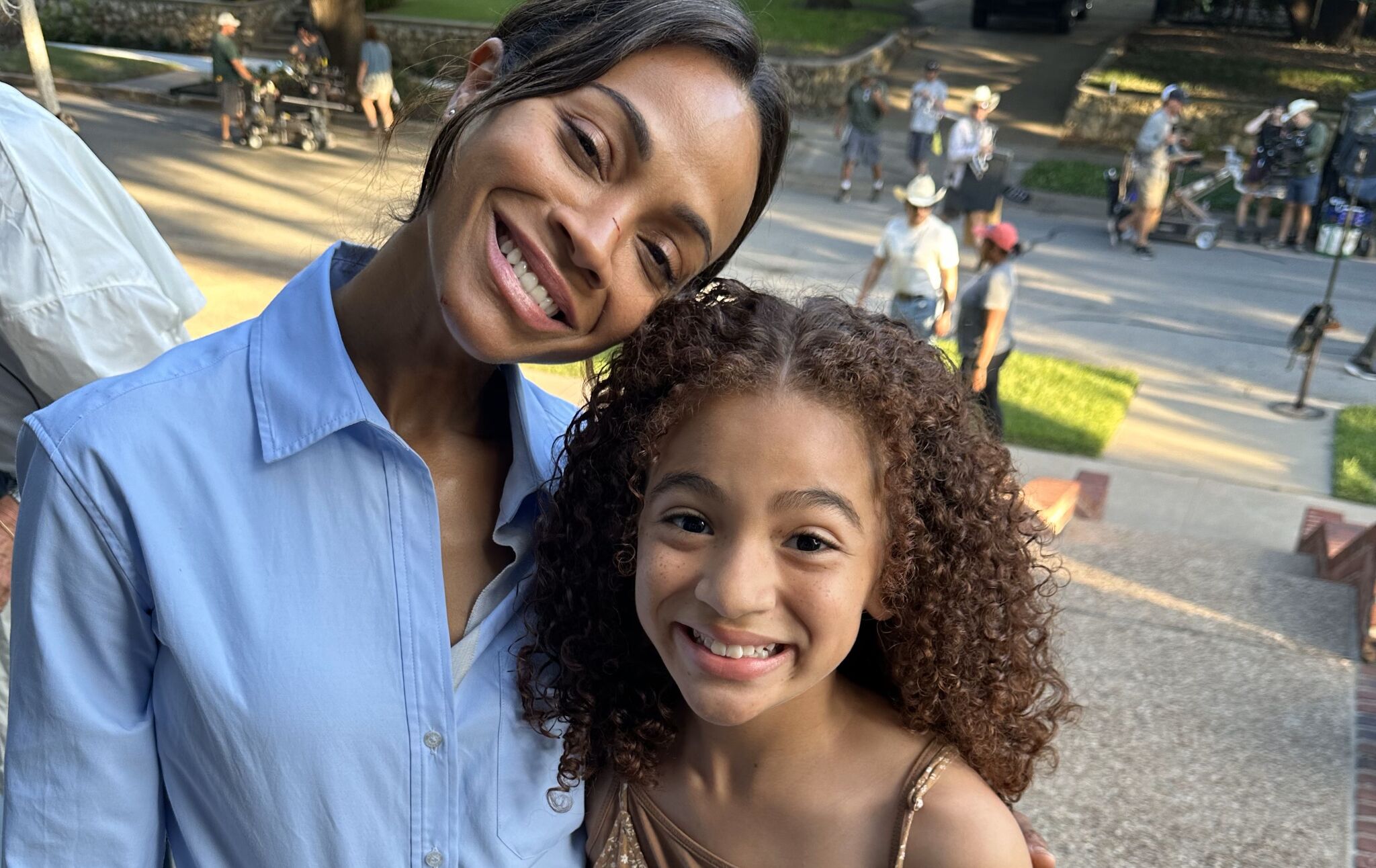 San Antonio actress Celestina Harris making a splash in Hollywood