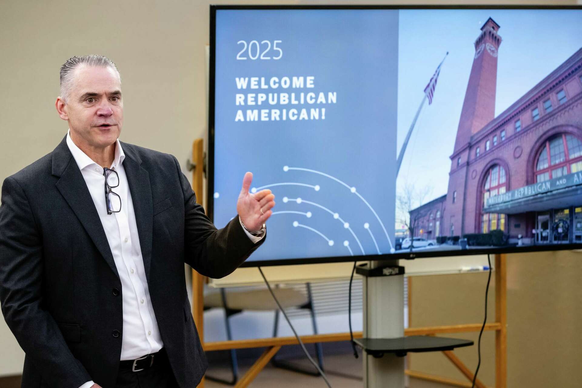 Hearst Connecticut Media's publisher's note to Rep-Am readers