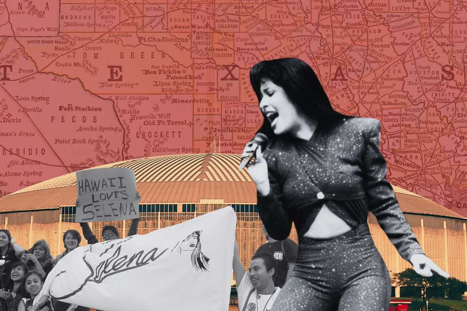 Selena's Houston rodeo concert crowned her as the 'Queen of Tejano'