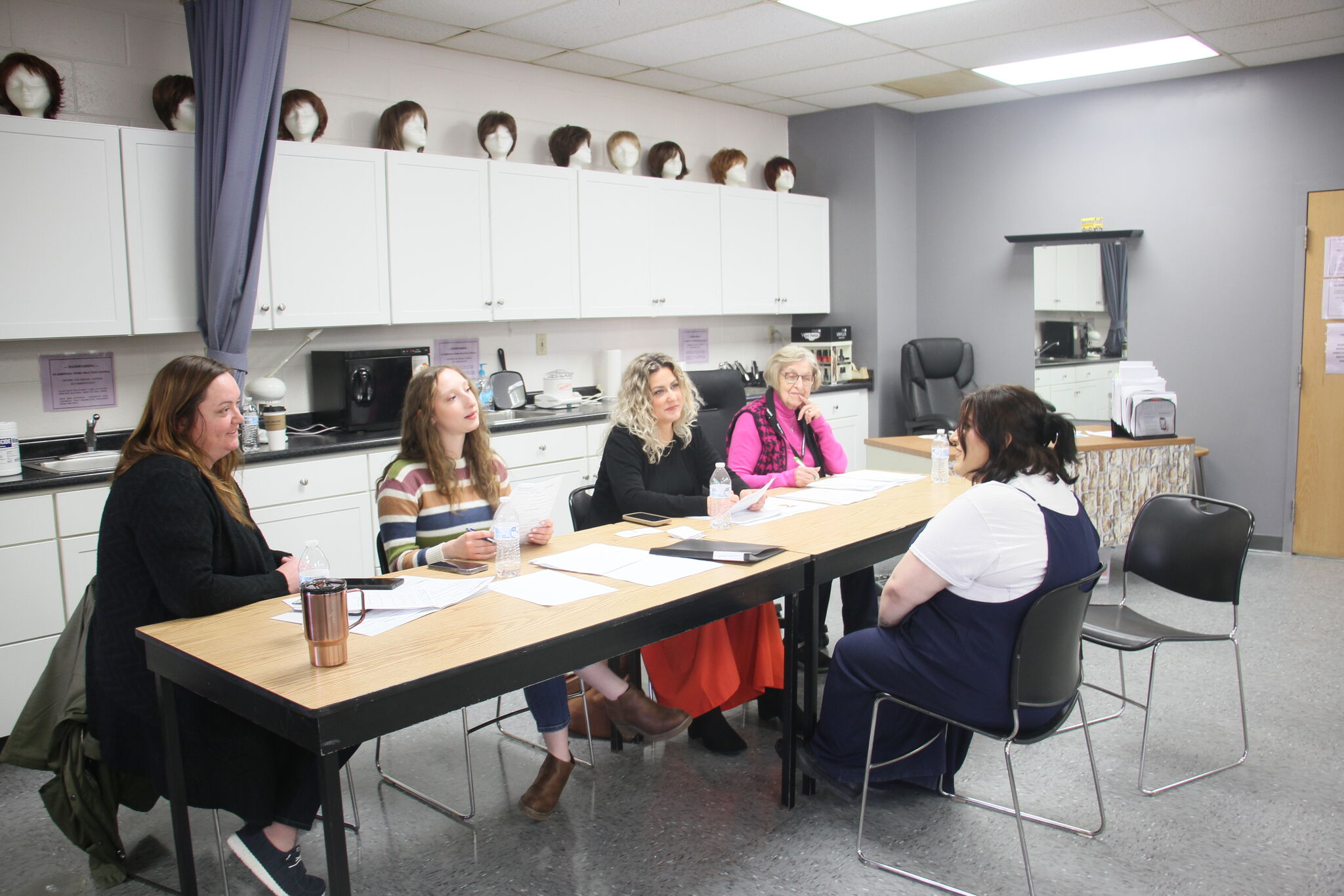 Huron Tech Center holds mock interview day for student practice