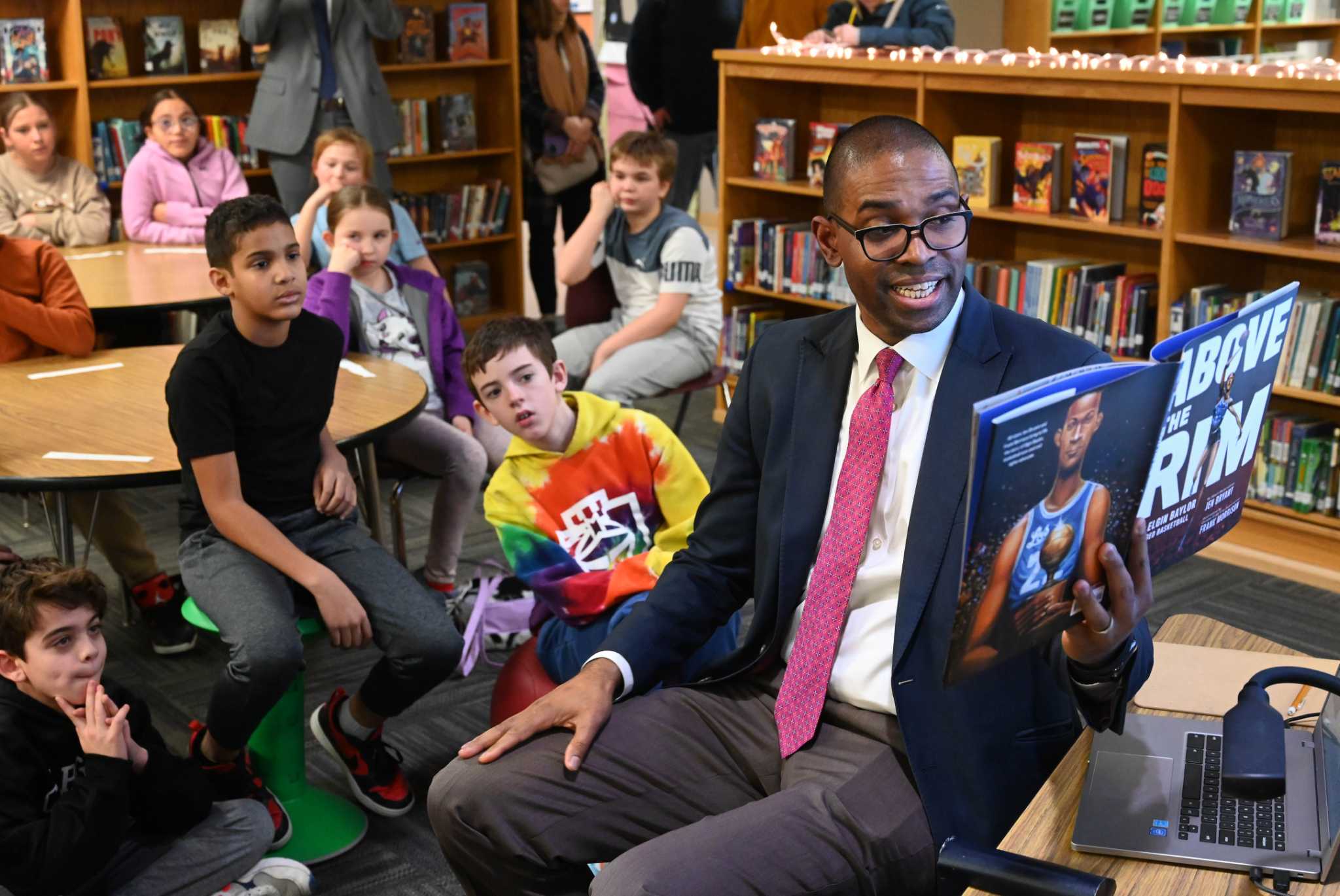 Photos: Celebrating World Read Aloud Day