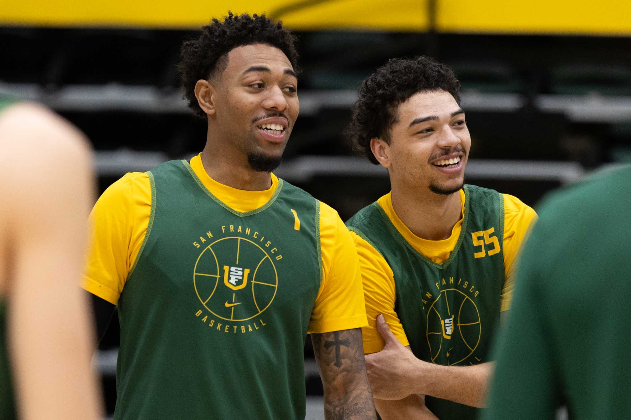 USF backcourt ‘twins’ Malik Thomas, Marcus Williams make Dons a force