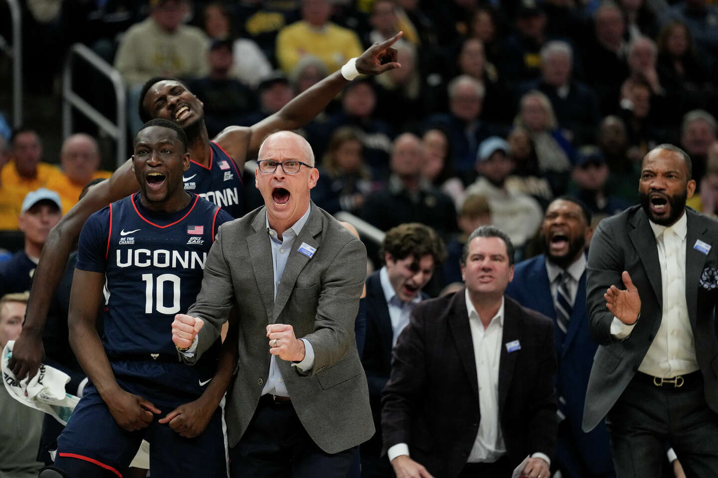UConn coach Dan Hurley reflects on season, sideline tantrums, refs