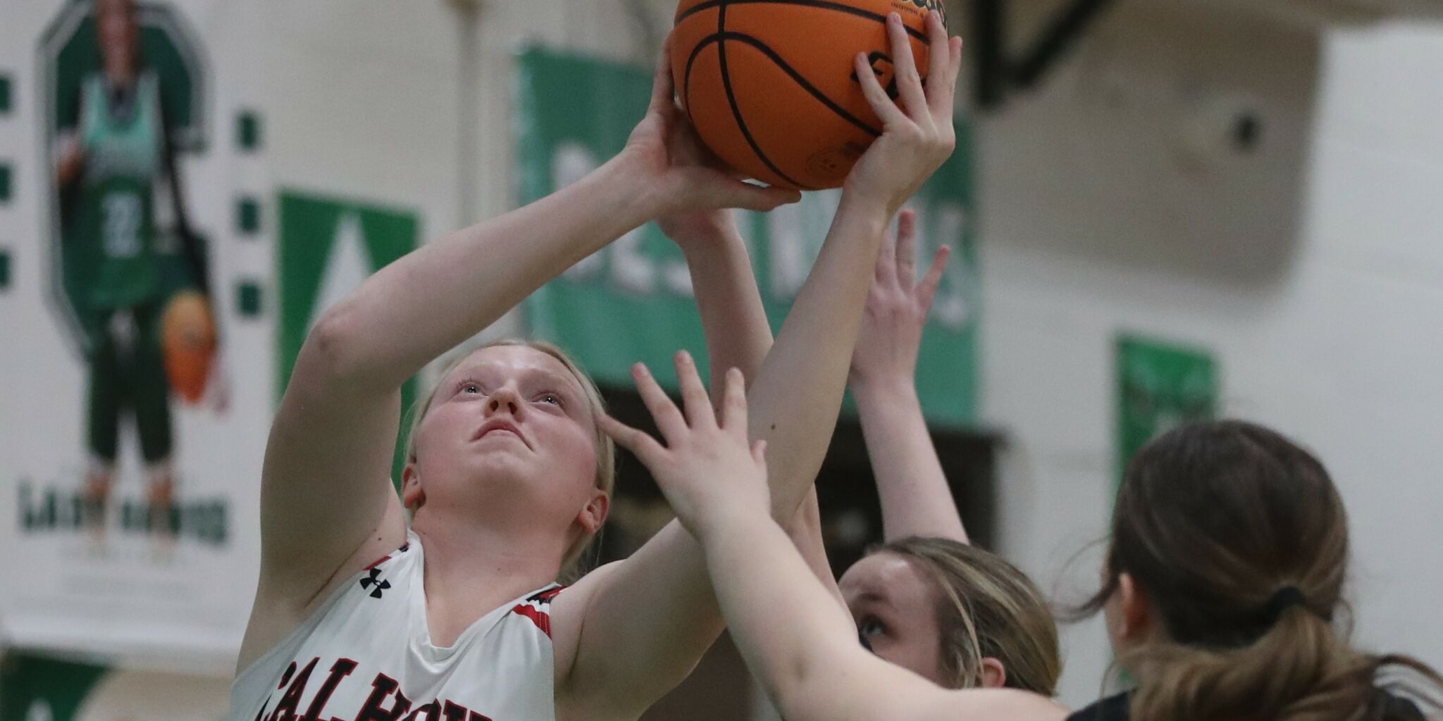 AP STATE RANKINGS: Calhoun girls move up