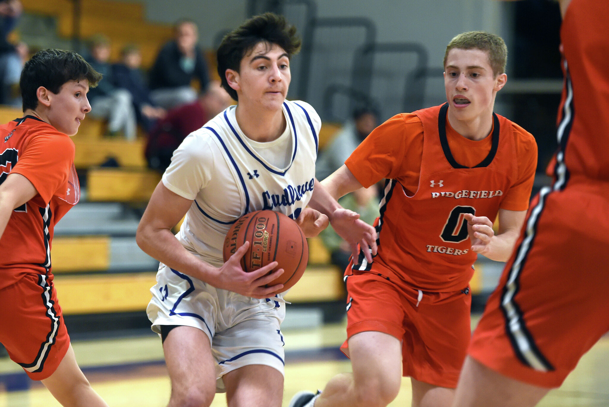 Connecticut boys basketball top league tournament performers