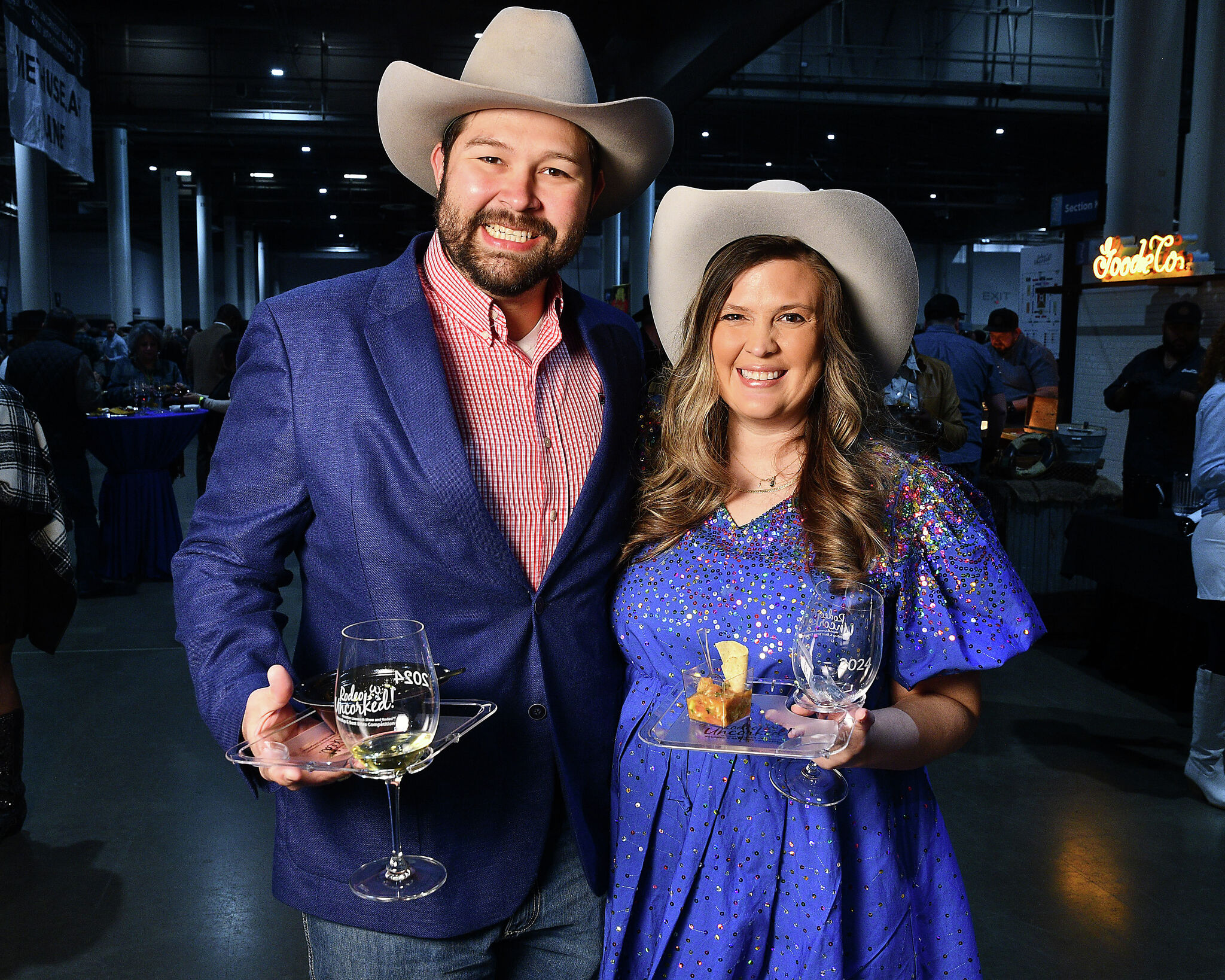 It's time to rodeo Houston along with your favorite Texas wines
