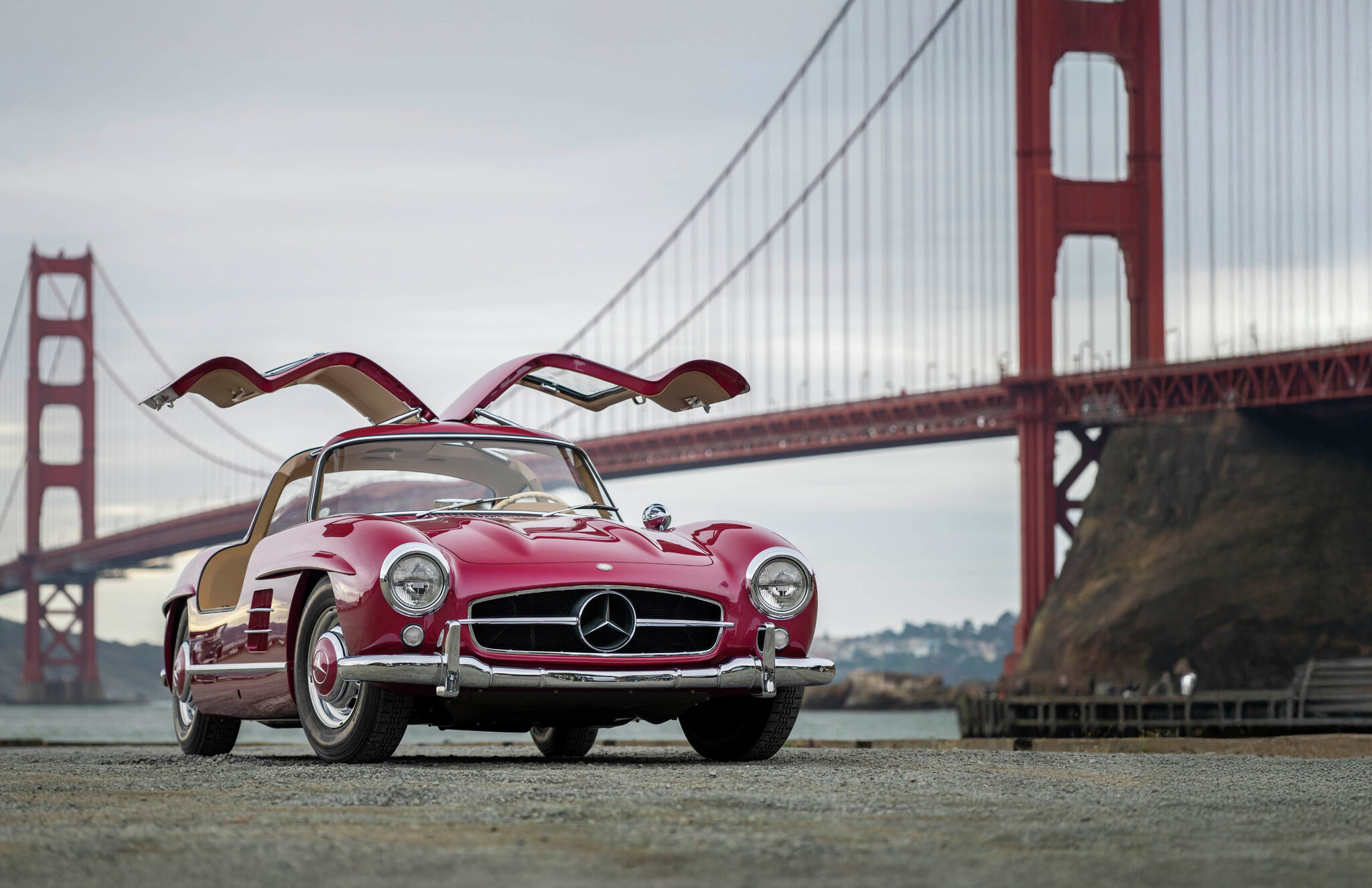 Fleet of classic cars up for auction in SF, including $1.5M Mercedes