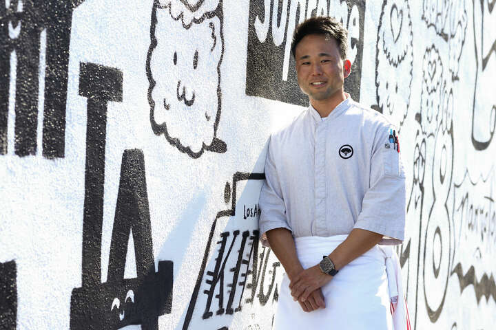 The Calif. street that is second only to Japan for its sushi obsession