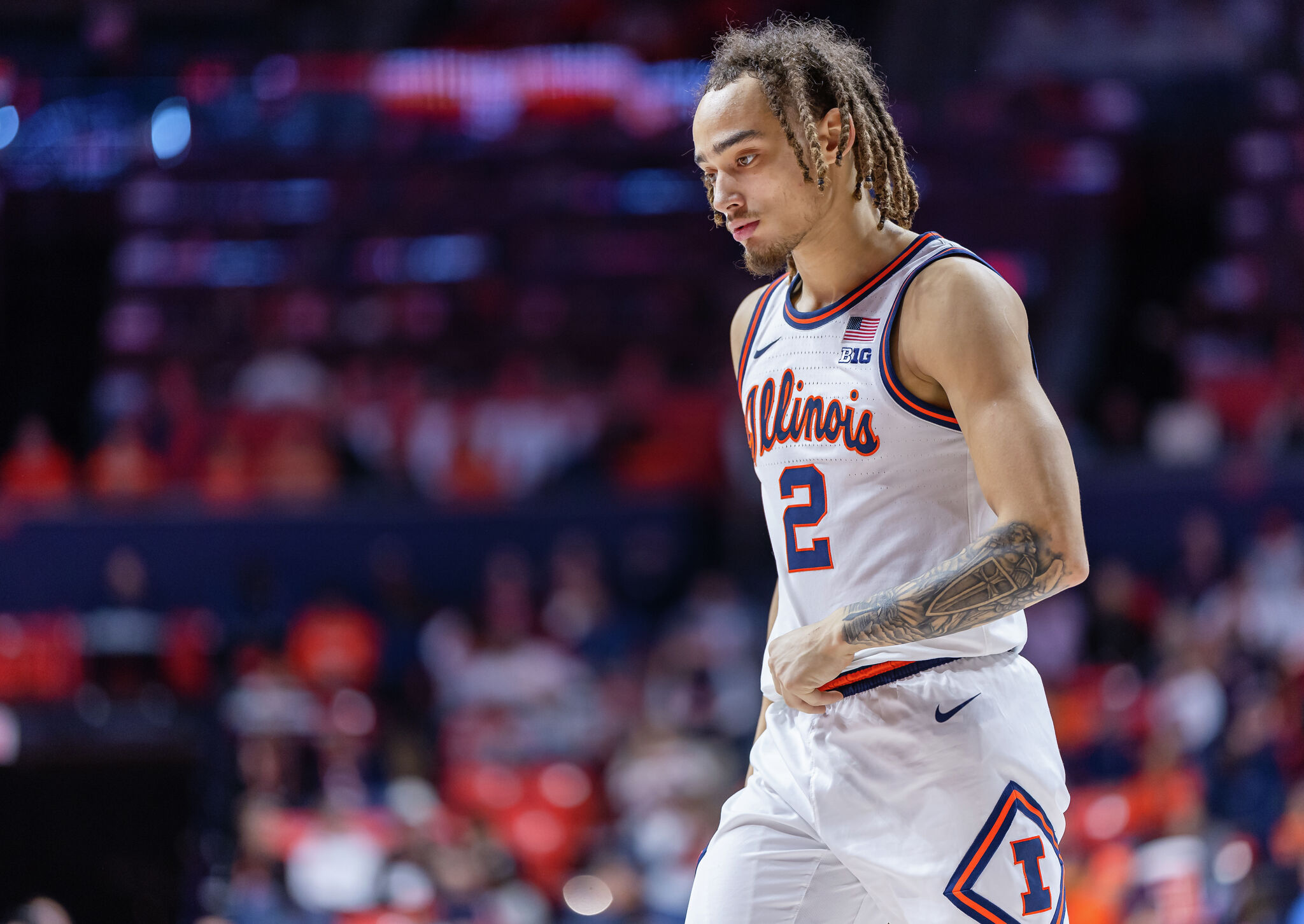 Illinois vs. Rutgers basketball live updates, score