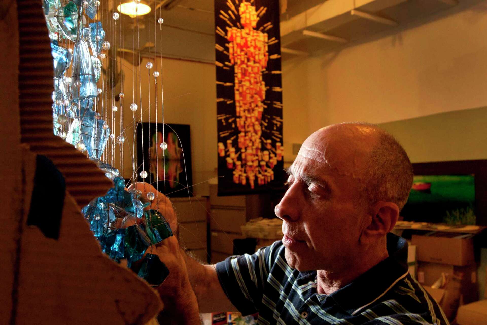 SF artist and activist Daniel Goldstein dies at 74