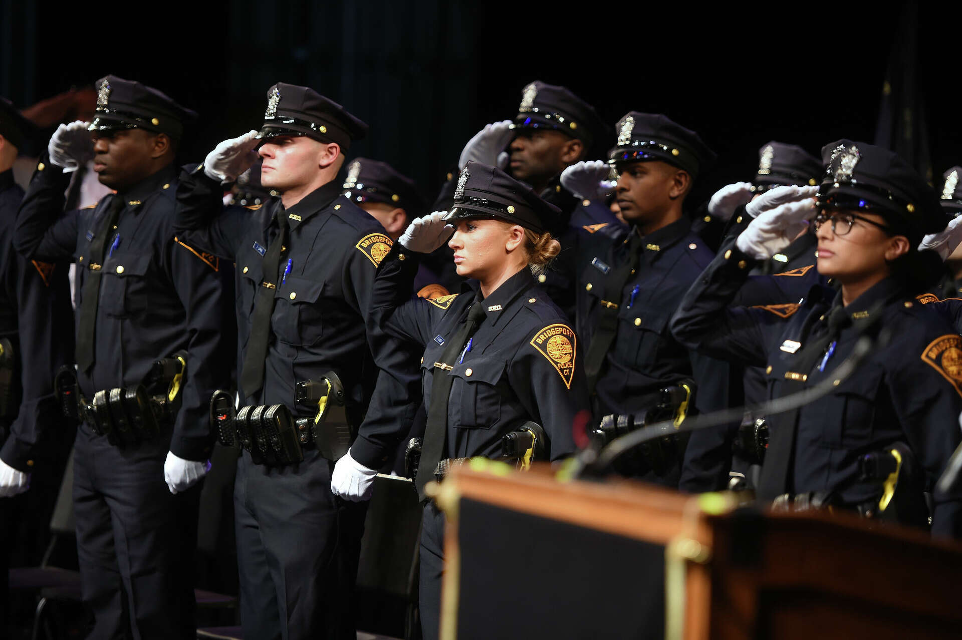 Bridgeport police chief says crime is down, but more officers needed