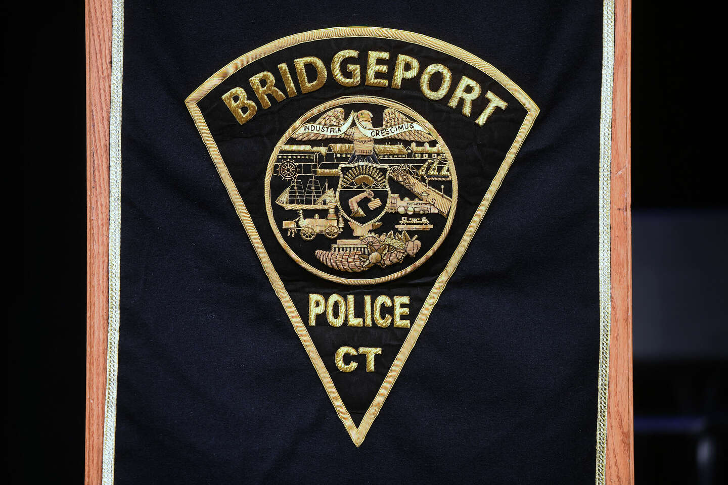 Bridgeport cop who appeared to be asleep in cruiser in photos punished