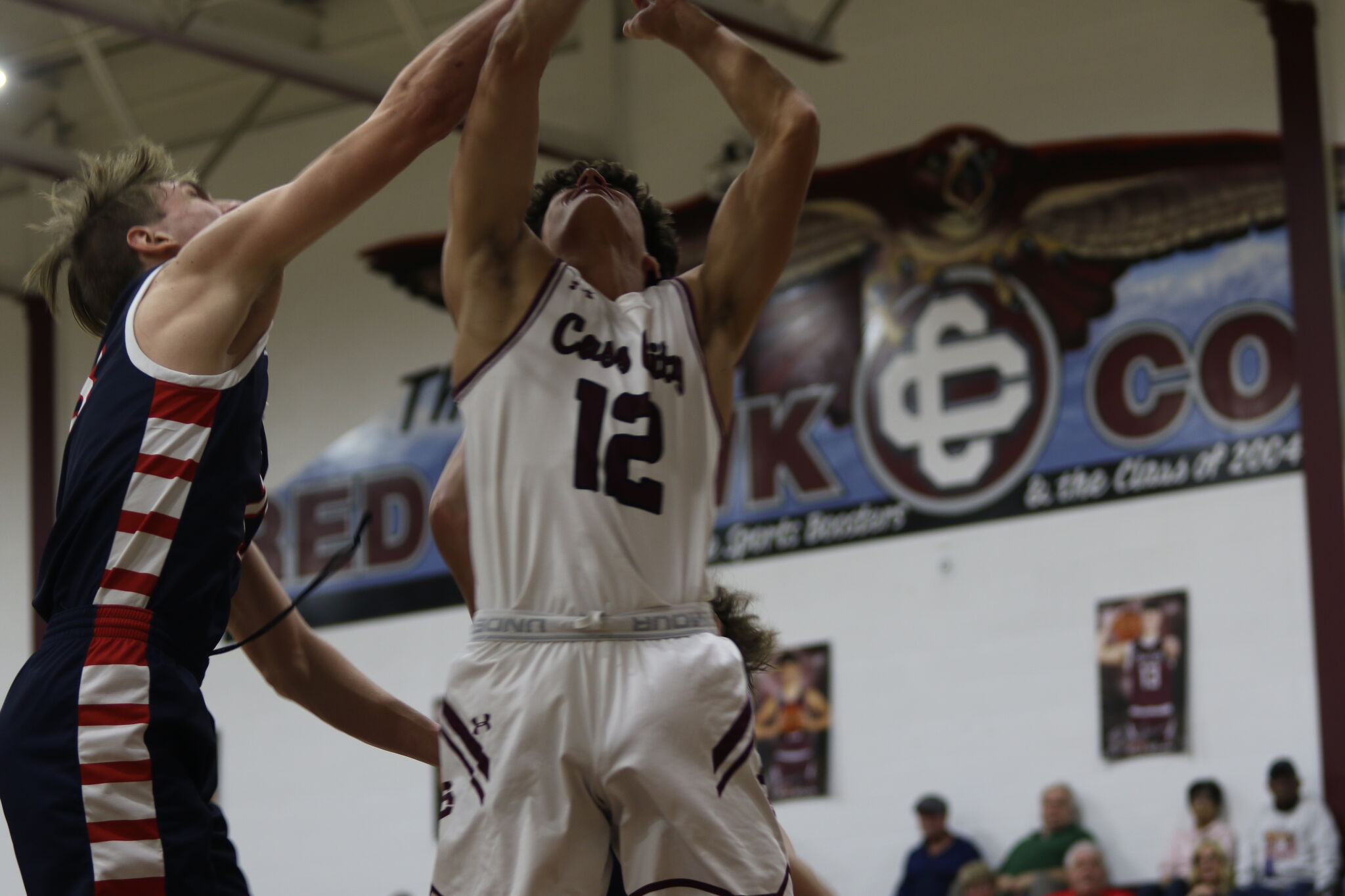 3 Red Hawks score double digits, Cass City defeats USA