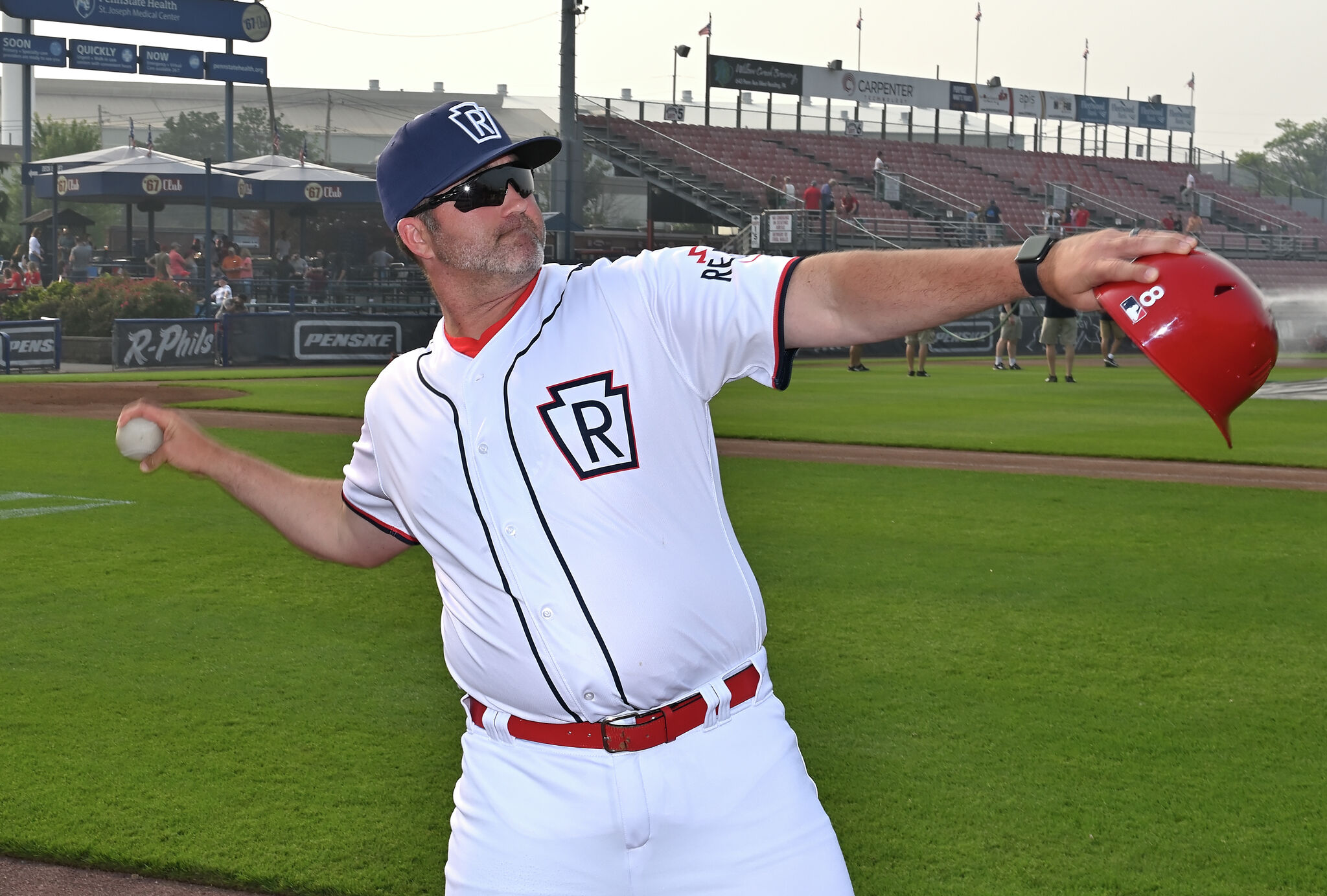 Ray Ricker eager for spring training with Philadelphia Phillies