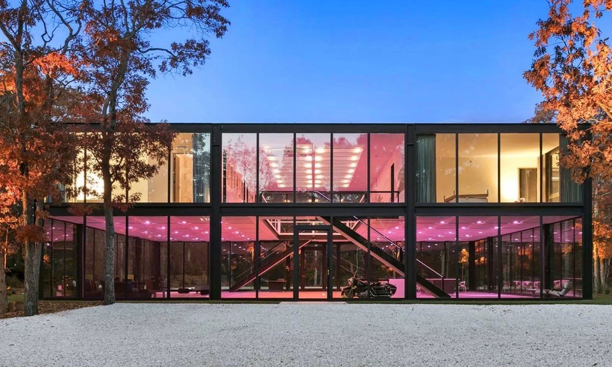 Hamptons Glass House Designed by 'Genius' Behind One World Trade Center ...