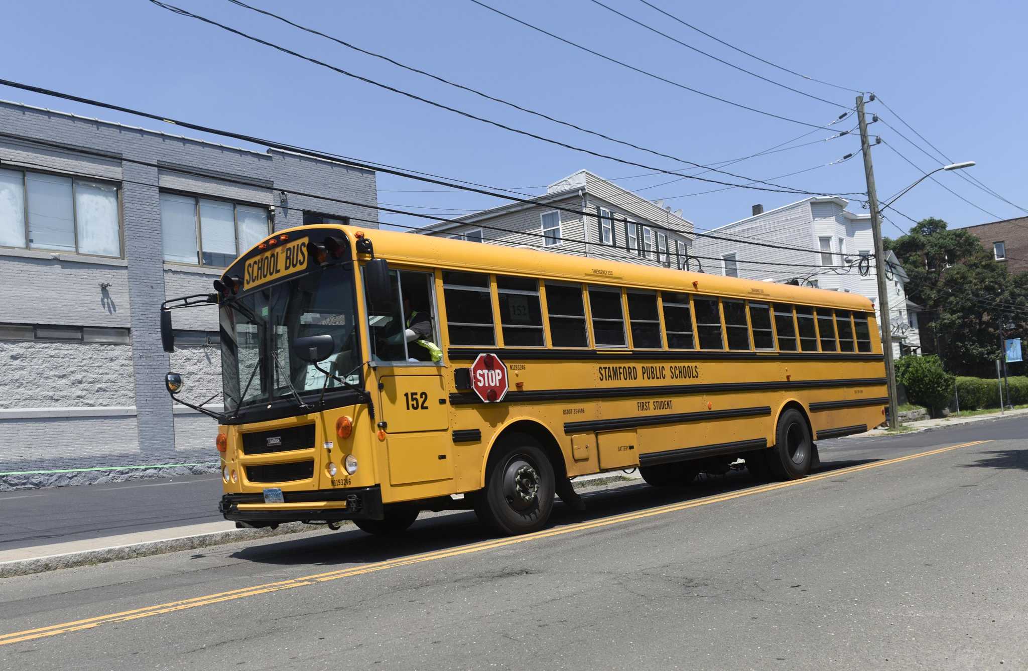 Stamford student, 12, hit by car while heading to school bus: Police