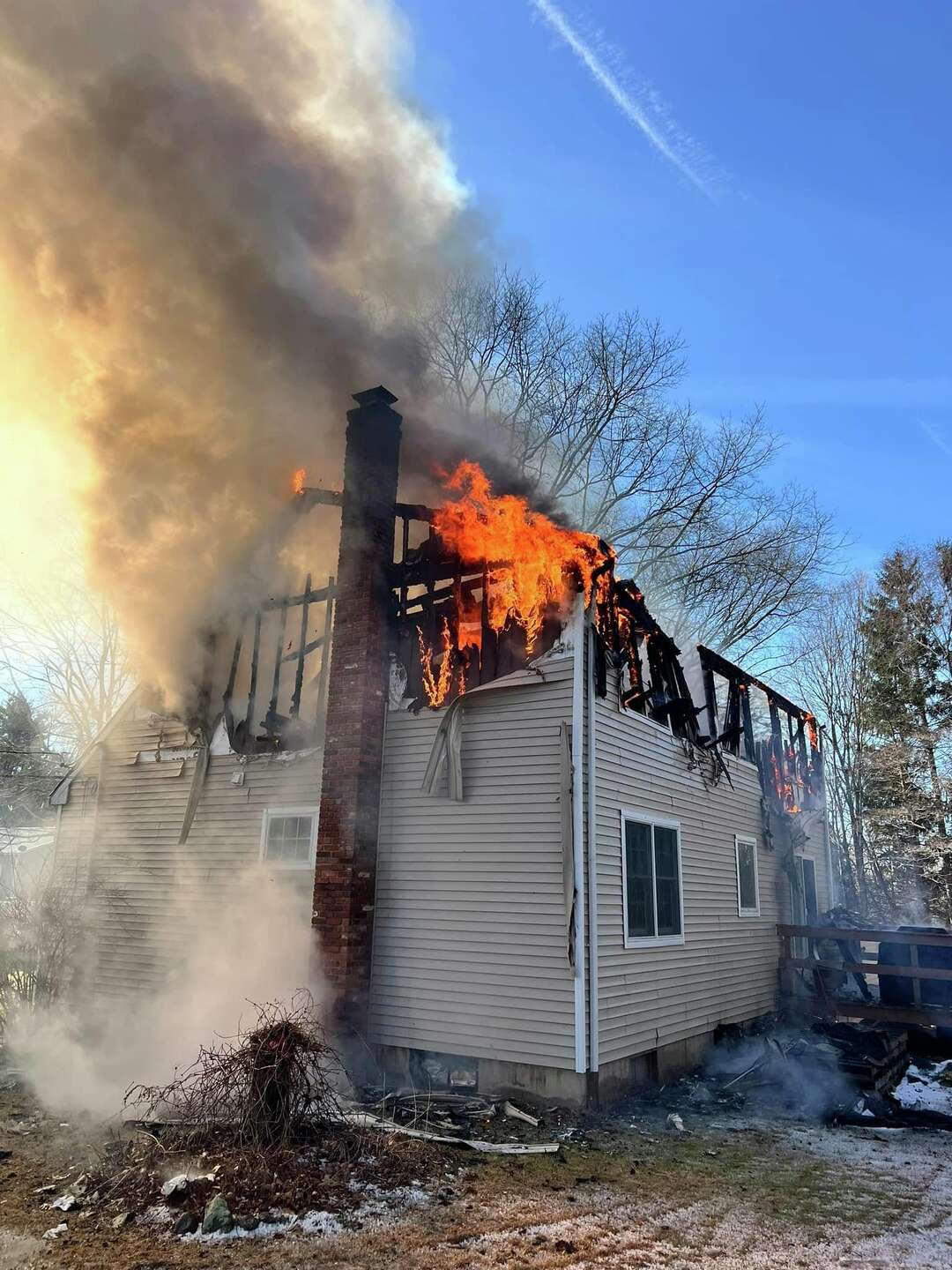 Oxford fire damages Hawley Road home, displaces resident: Officials