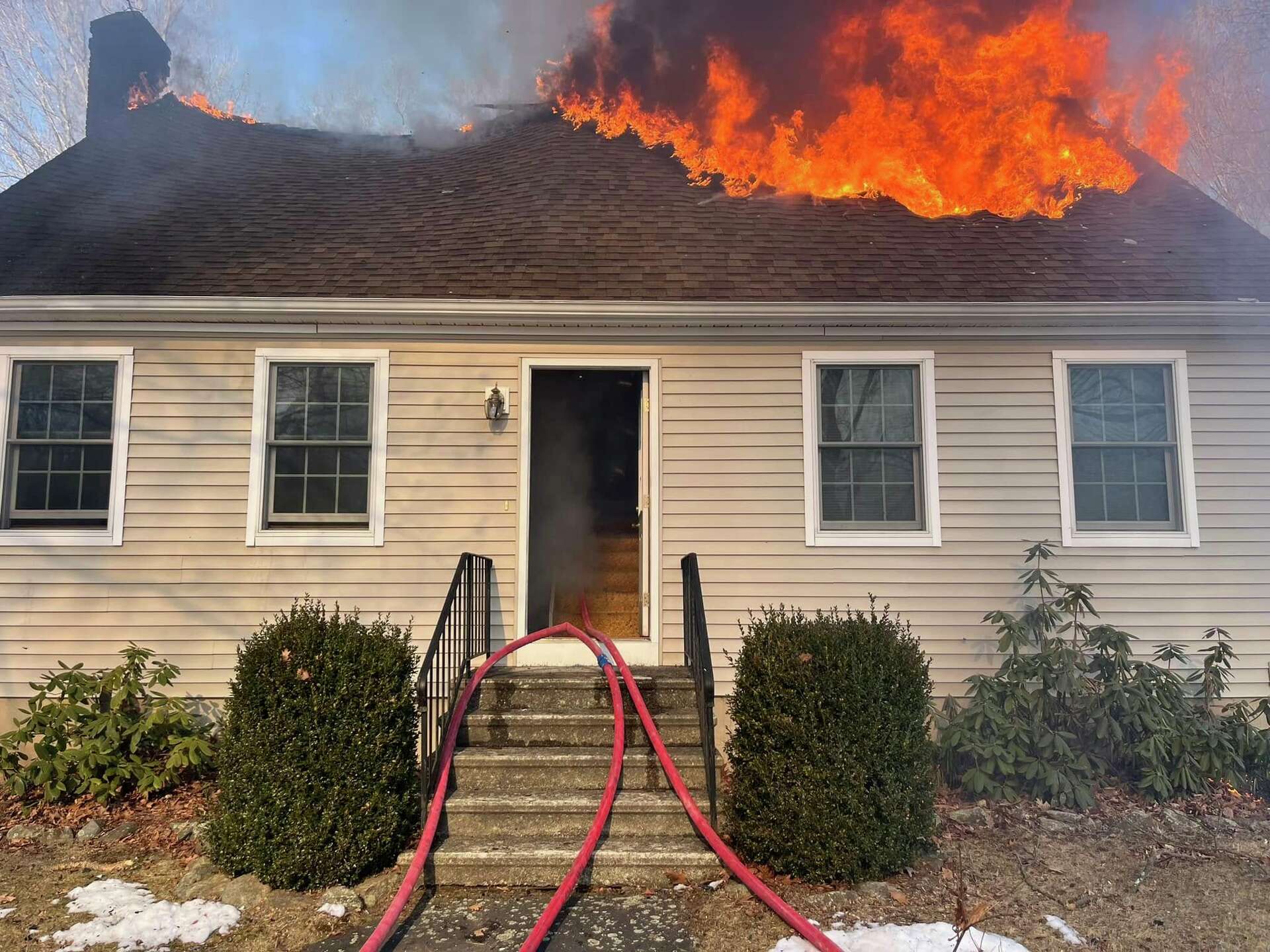 Oxford fire damages Hawley Road home, displaces resident: Officials