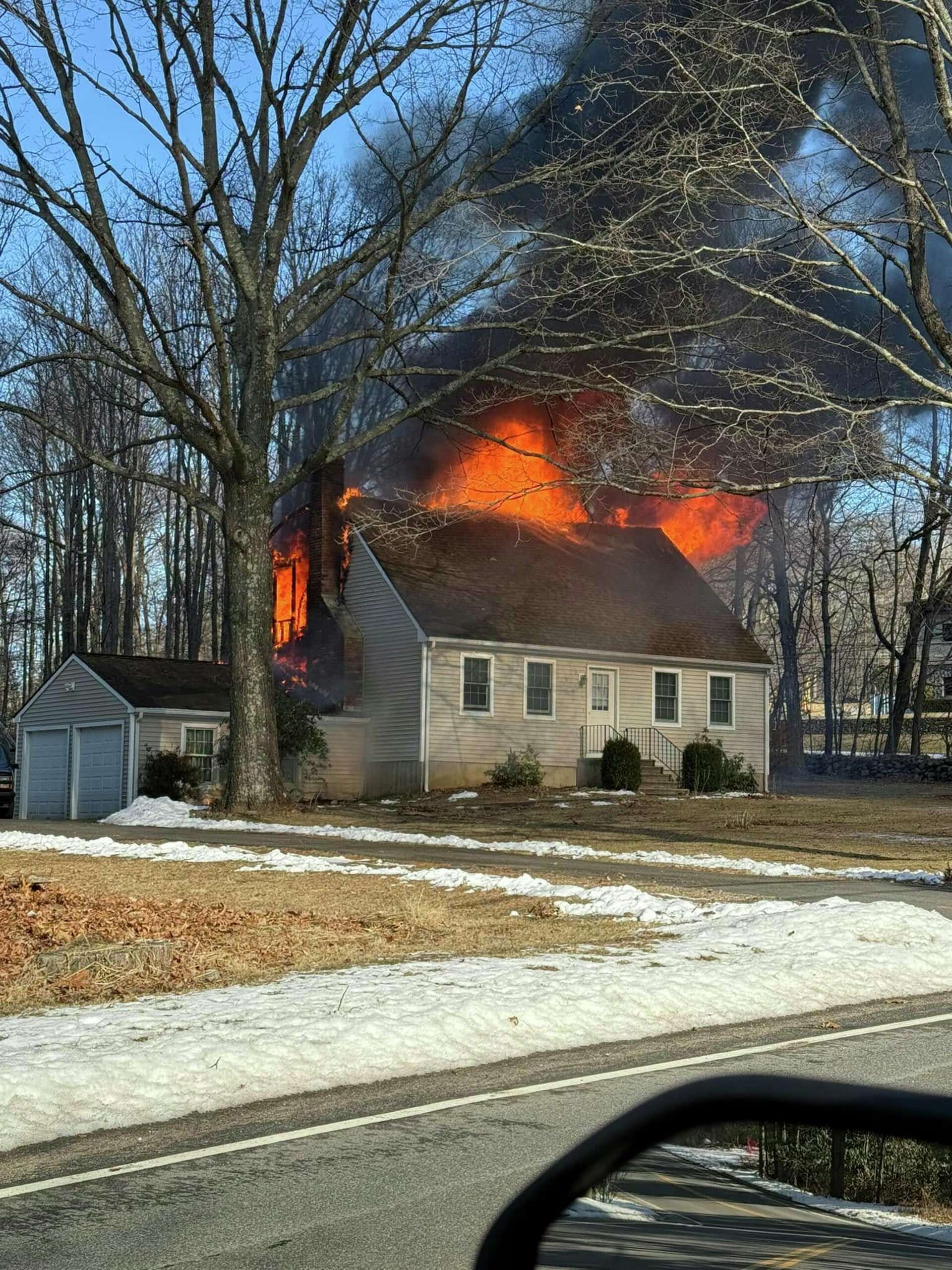 Oxford fire damages Hawley Road home, displaces resident: Officials