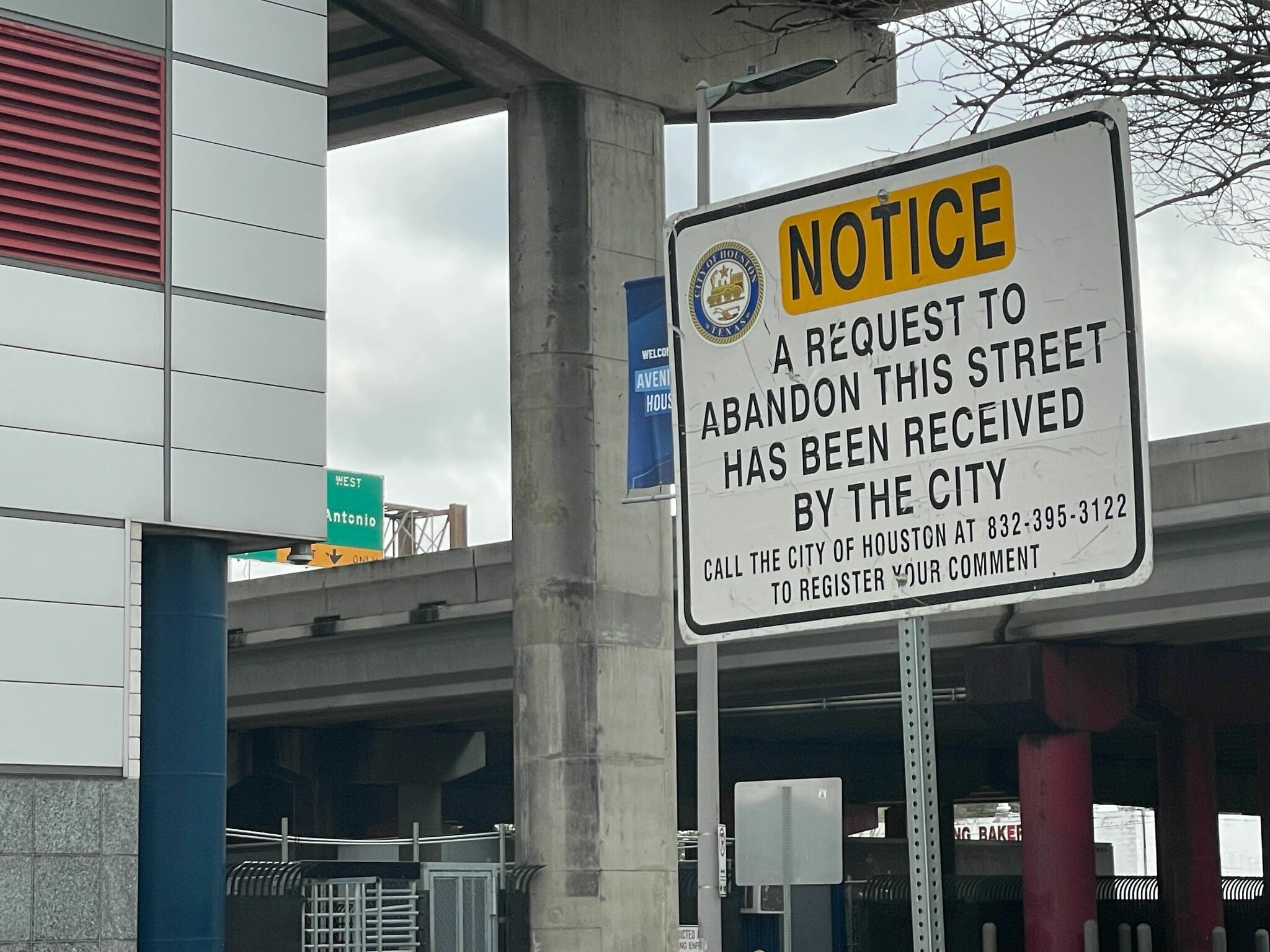 Busy street in Downtown Houston set to be abandoned by the city