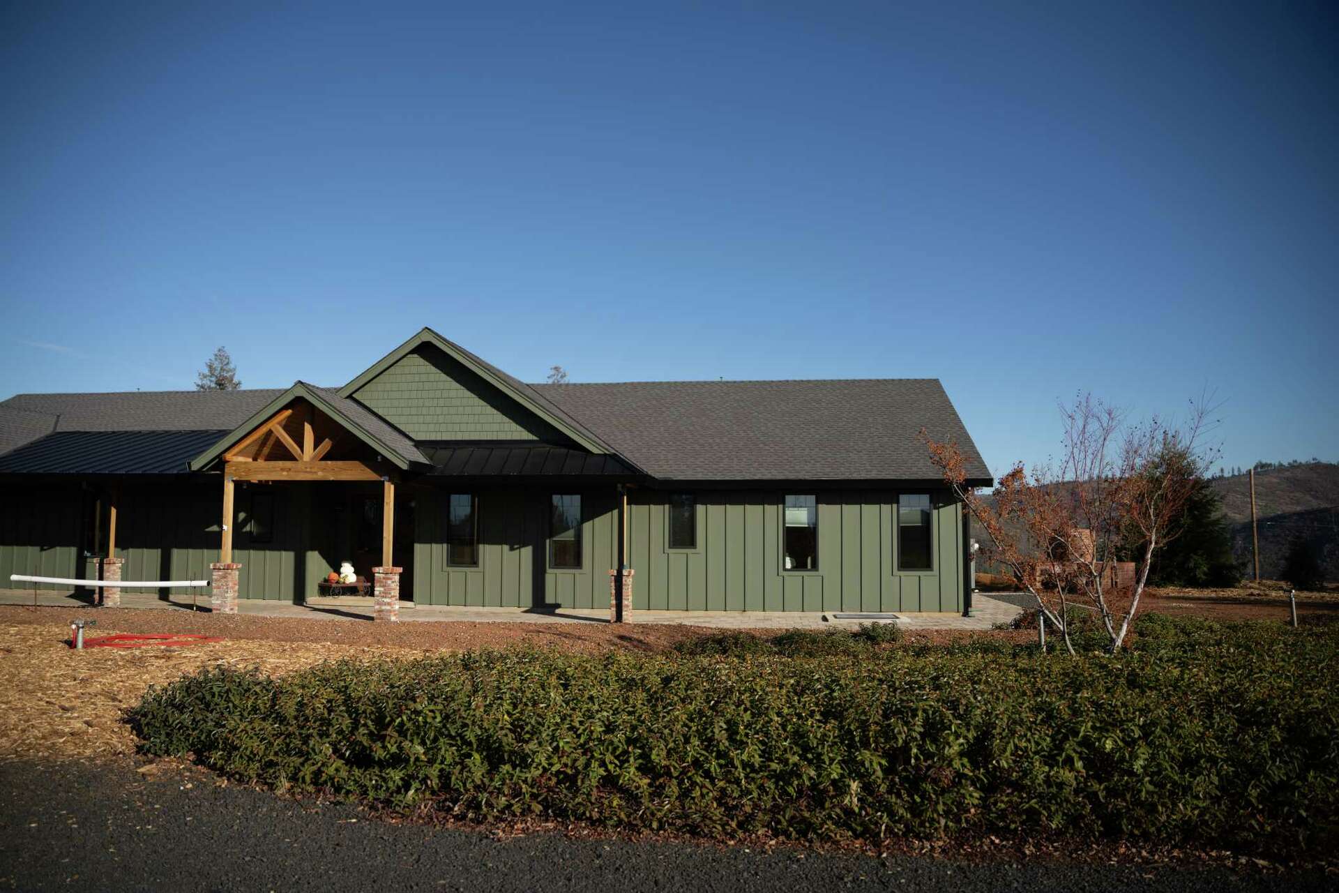 Newsom: California must soon ban plants around homes in fire areas