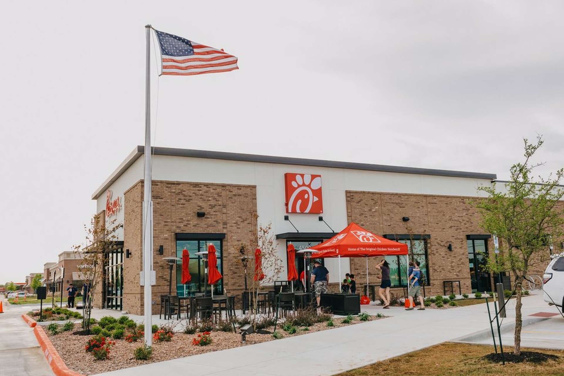 Chick-fil-A opens in Saginaw Township on Feb. 13
