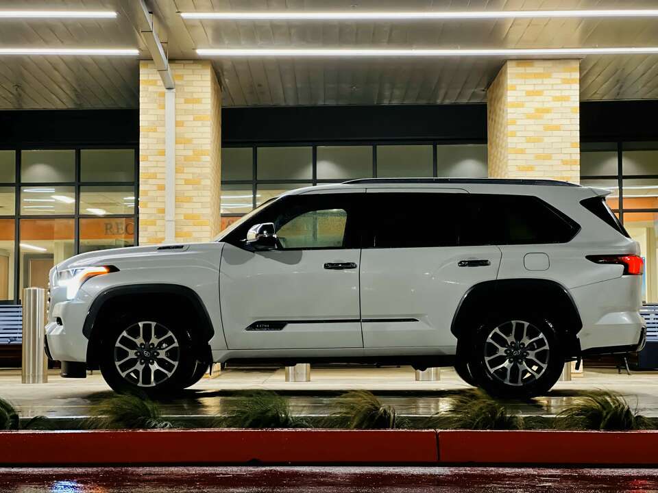Review: Toyota Sequoia 1794 Edition SUV for 2025