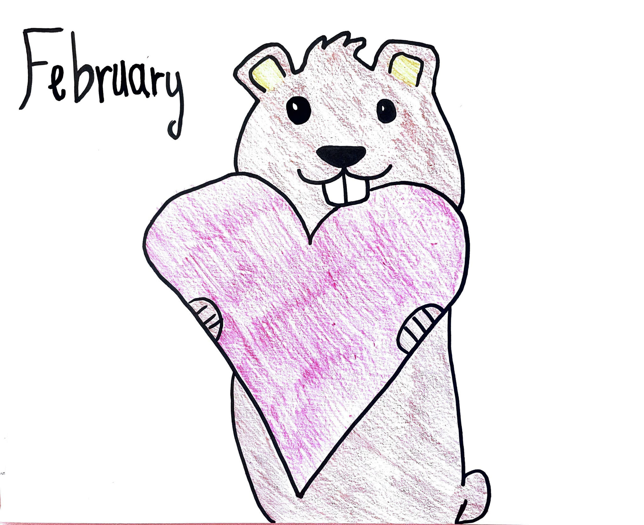 Ubly students find February Inspirations