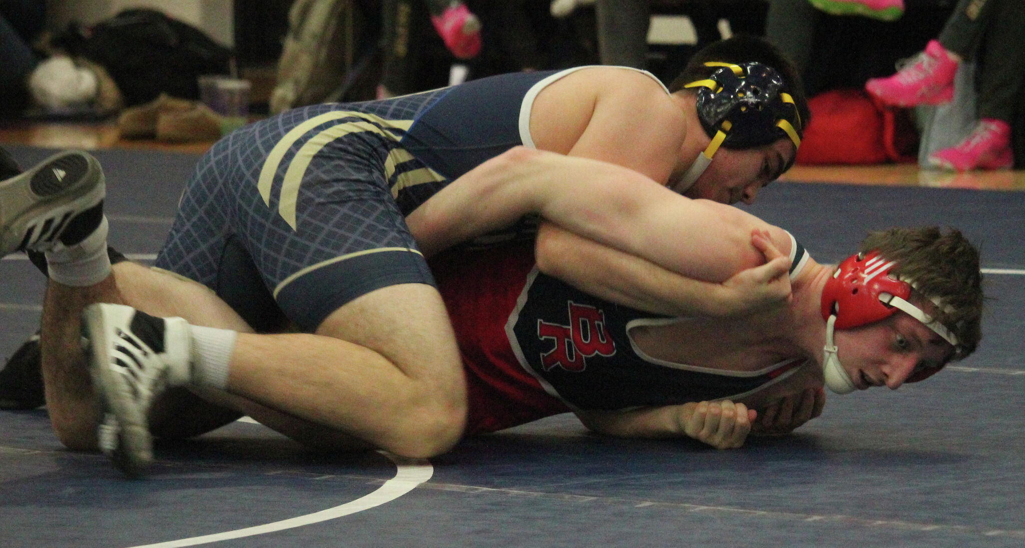 Mount Pleasant ends Big Rapids' wrestling season