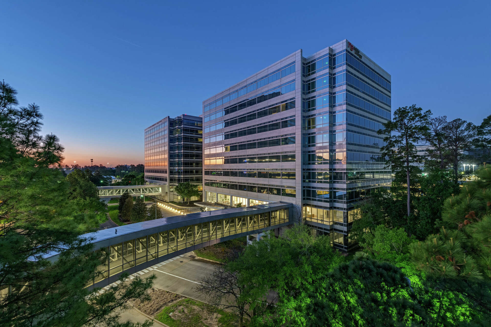 Chevron sells off old Noble Energy building at a discount