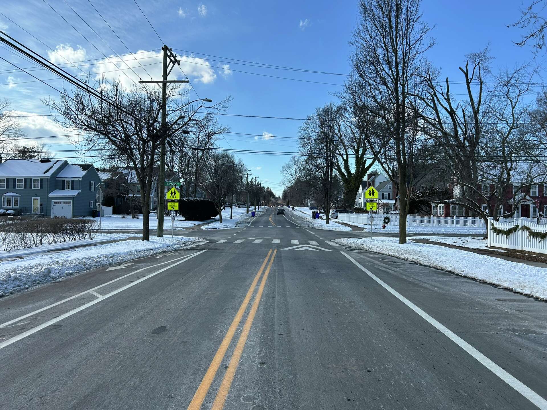 West Hartford's Vision Zero road safety plan at one year mark