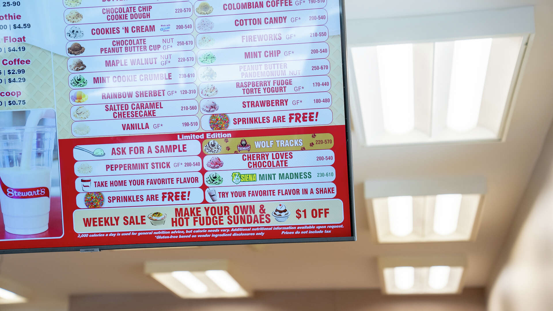 Stewart's renames Wolf Tracks ice cream to honor Albany lacrosse team