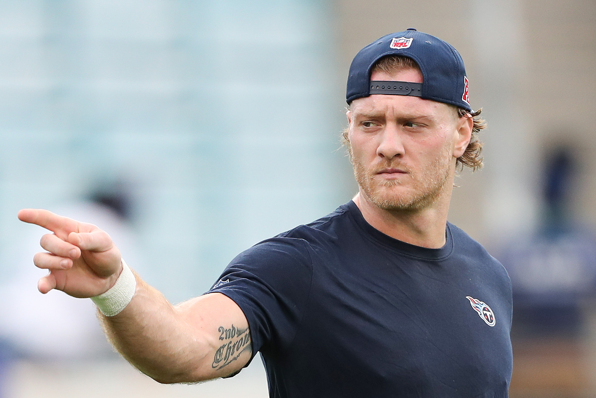 Tennesse's Will Levis out to prove he's still an NFL starting QB