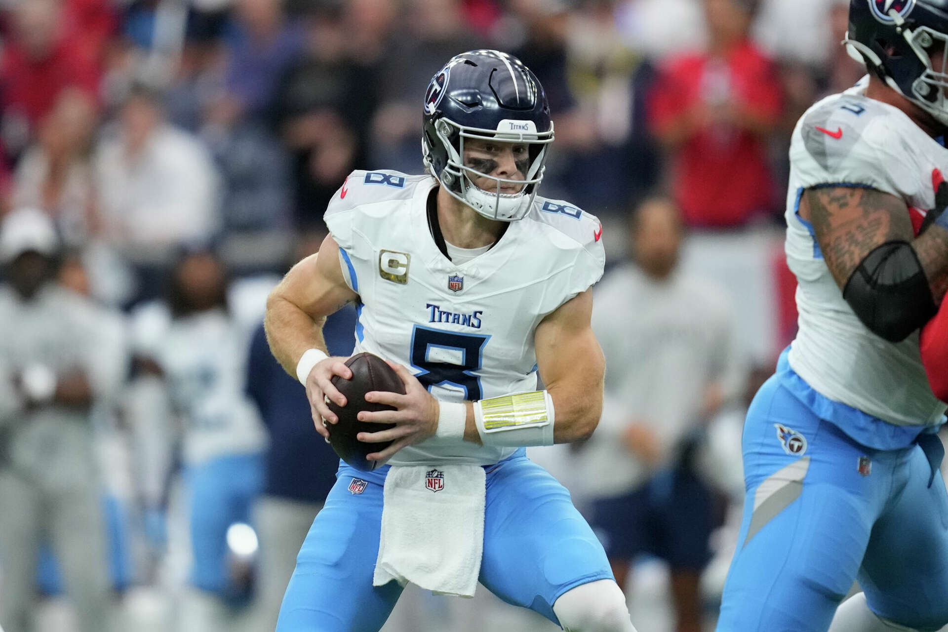 Tennessee Titans QBs Tim Boyle, Will Levis from same CT high school