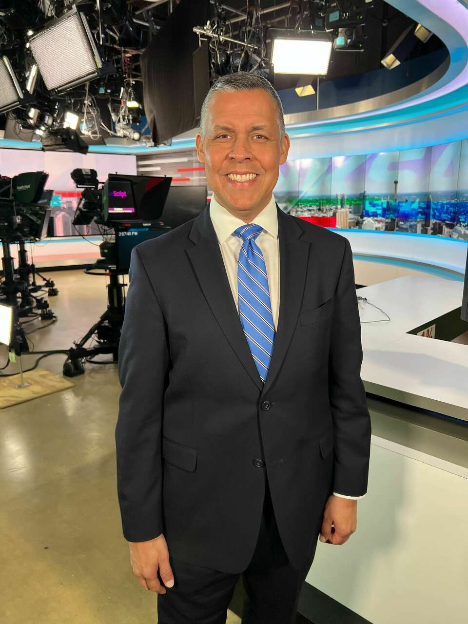 Former San Antonio anchor makes triumphant return to TV at KSAT