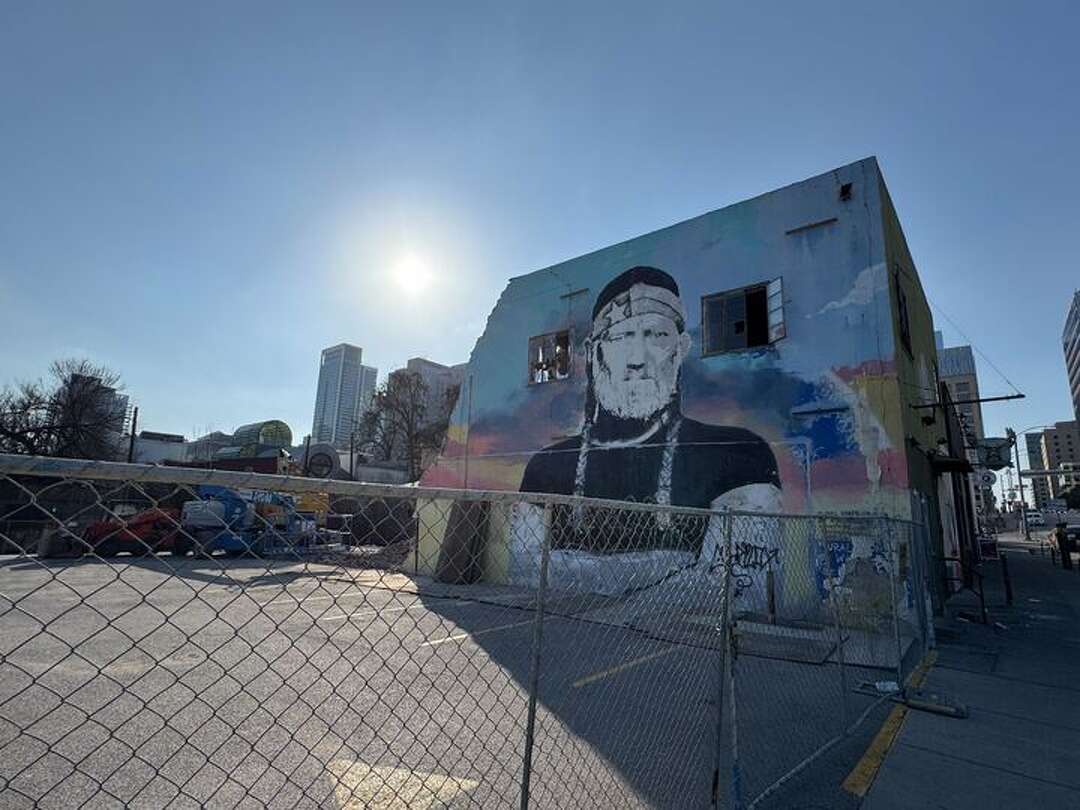 Iconic Willie Nelson mural bulldozed after major fire