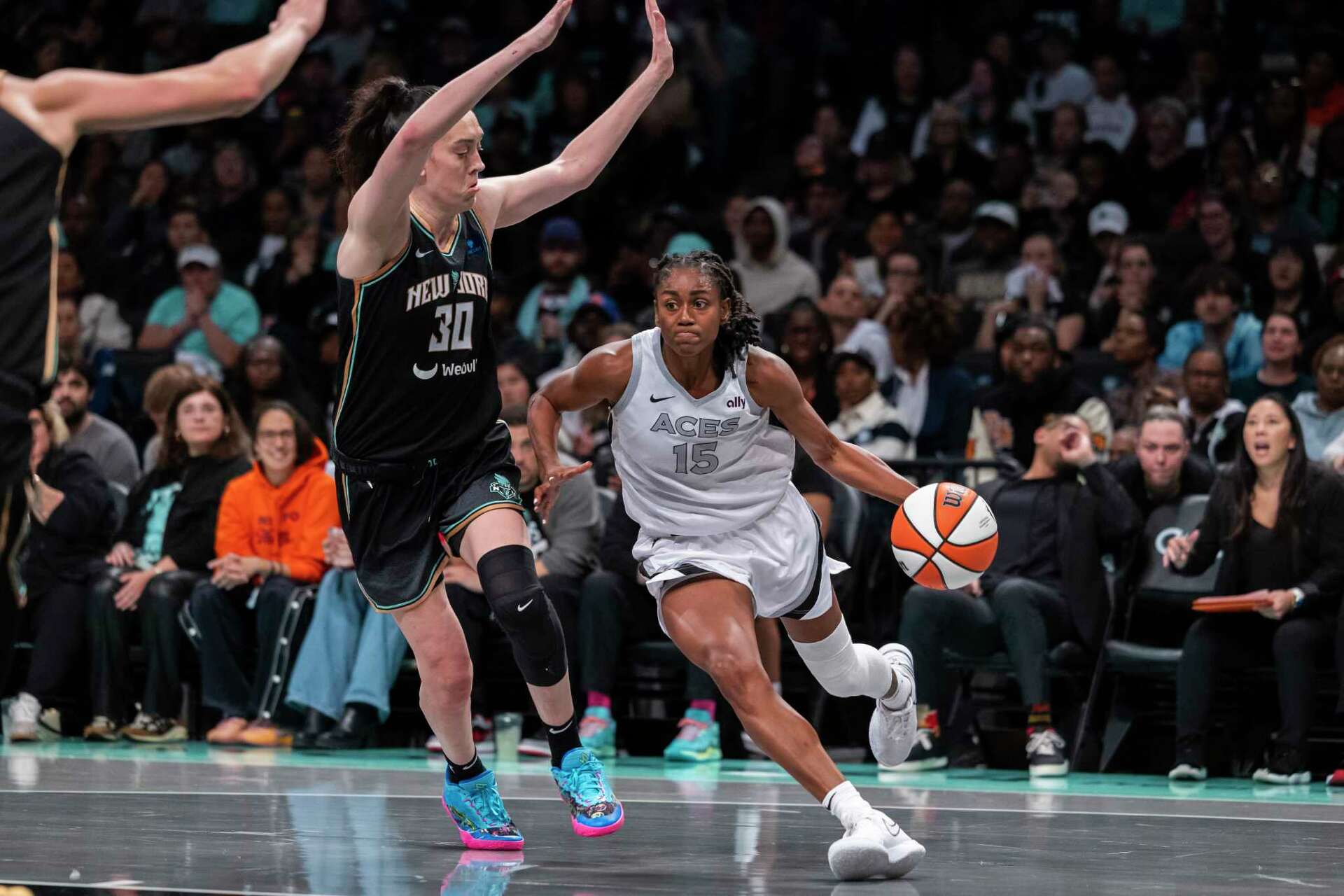 How a Valkyries player views WNBA’s absence from NBA All-Star Weekend