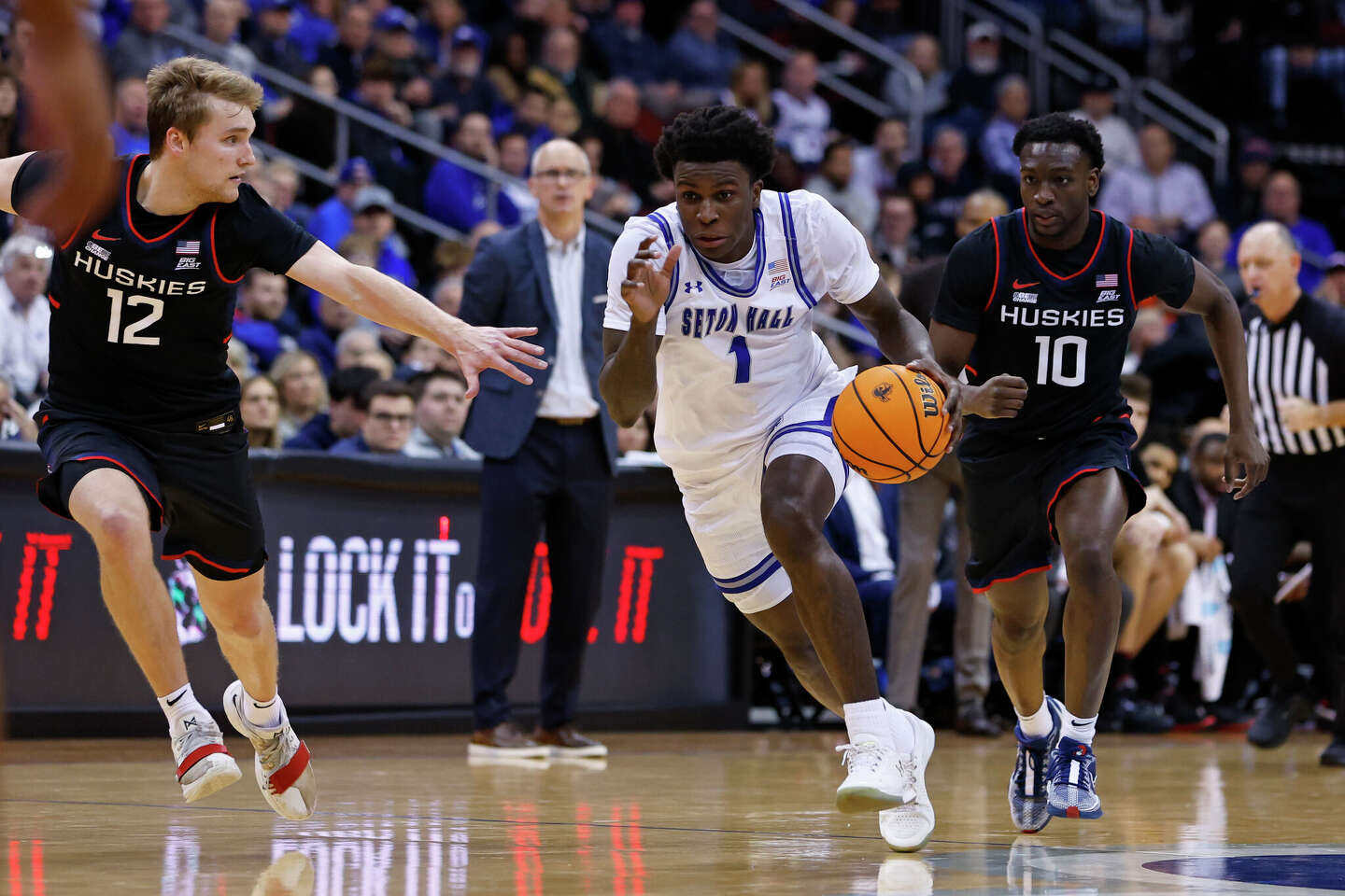 UConn men hope to end four-game road losing skid vs. Seton Hall