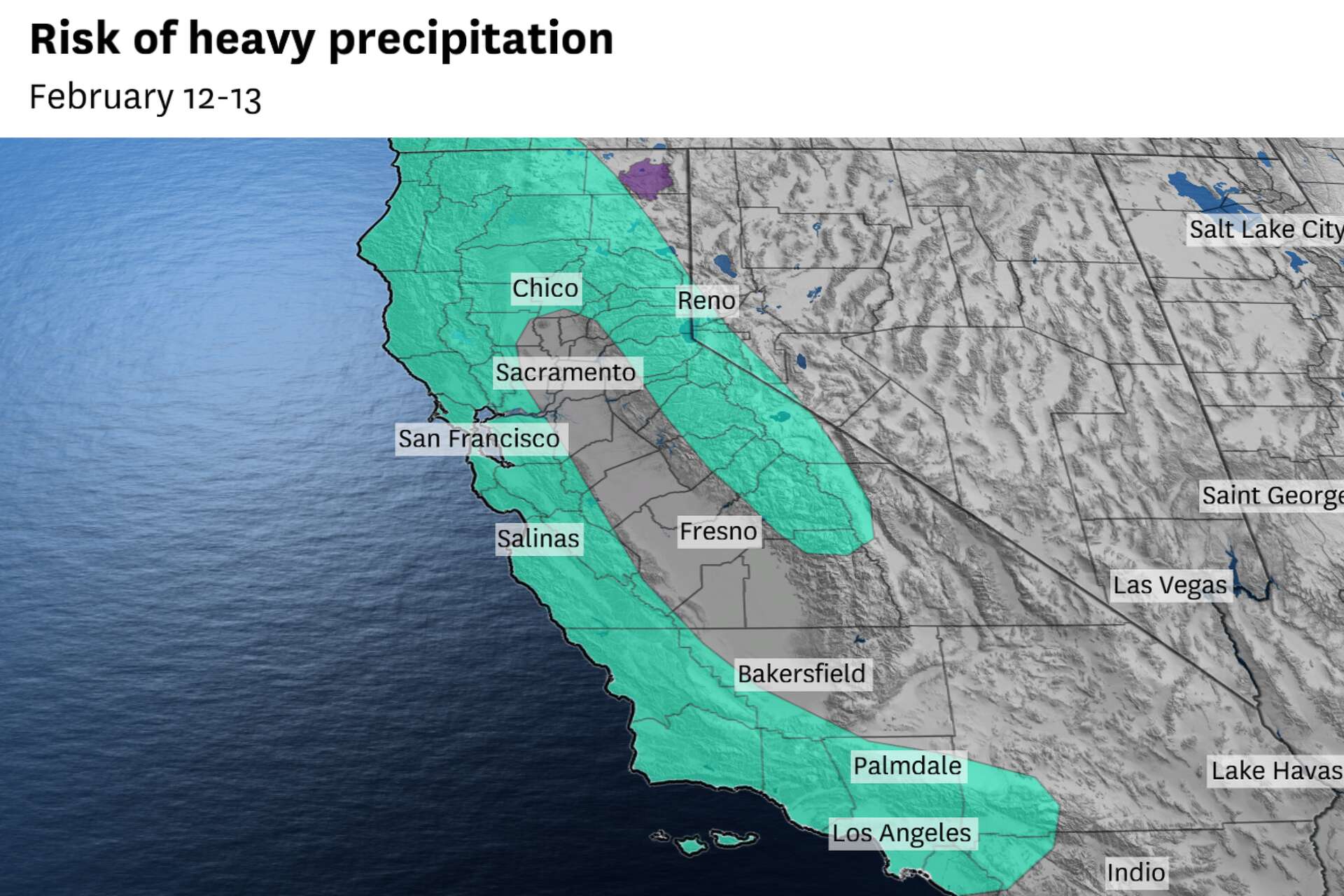 California’s rain break won’t last as powerful storm approaches