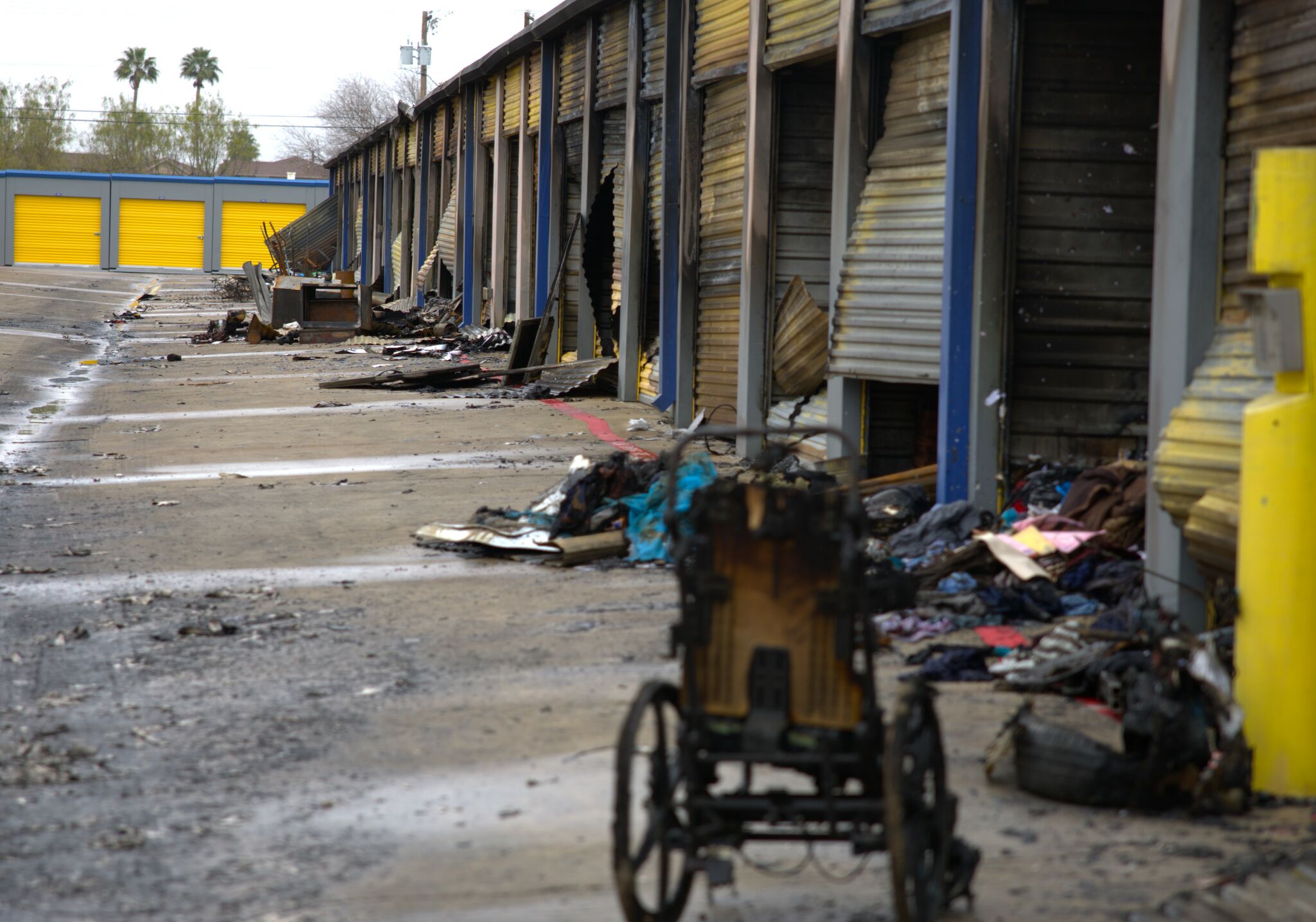 $438K rebuild begins soon at fire-ravaged Laredo storage center