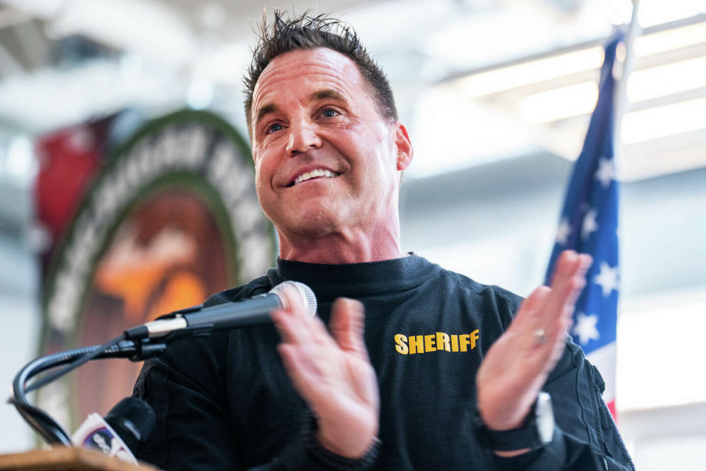 Genesee County Sheriff Chris Swanson announces run for governor