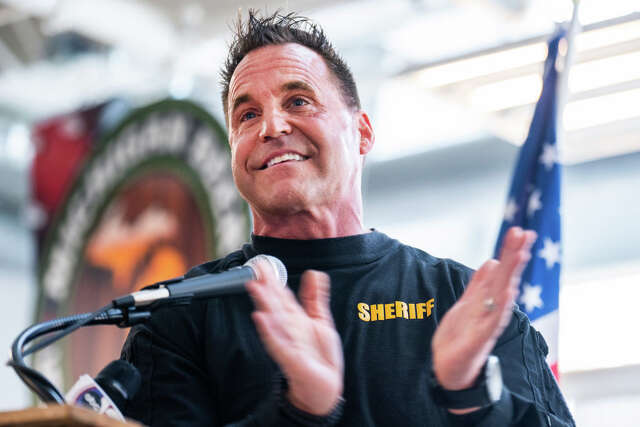 Genesee County Sheriff Chris Swanson announces run for governor