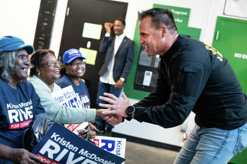 Genesee County Sheriff Chris Swanson announces run for governor