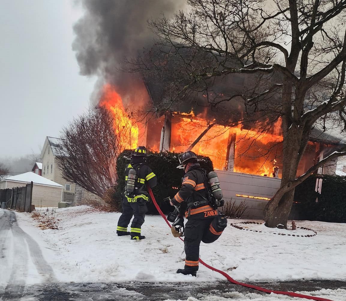 Danbury fire officials: No injuries in house fire on Hoyt Street