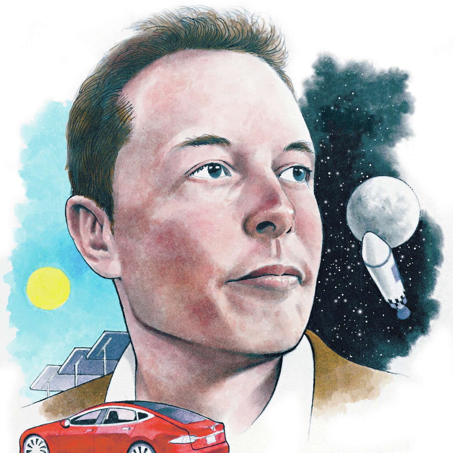 Opinion: Elon Musk, Bond villain