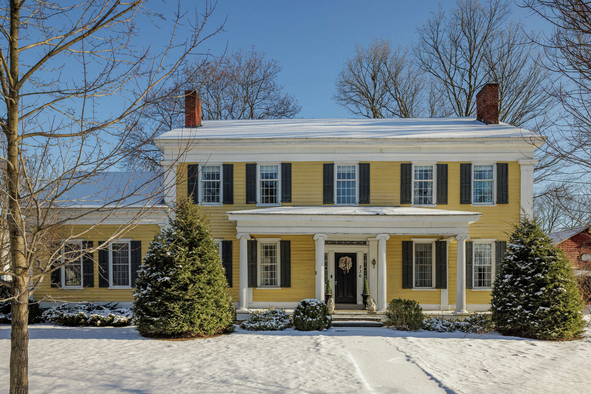 Timeless elegance meets modern comfort at The Marsh House